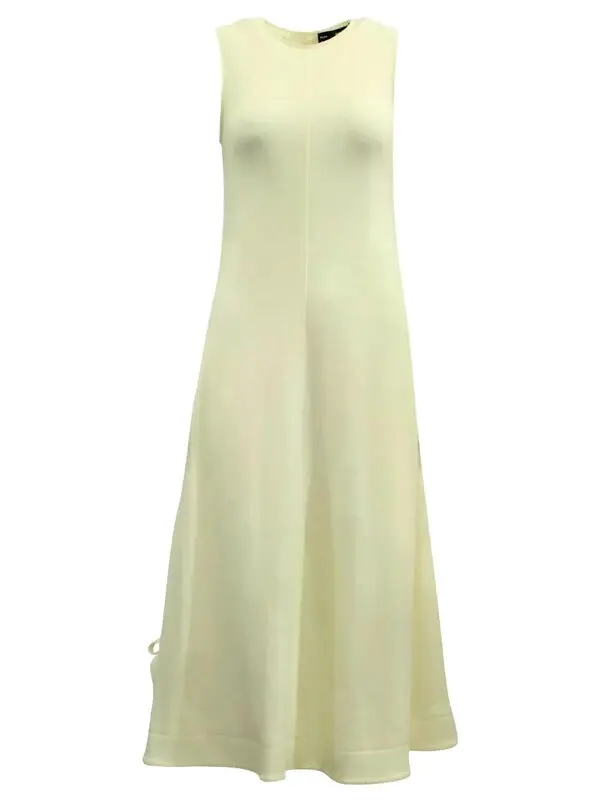 Proenza Schouler Ribbon-detail Maxi Dress - White | Cream